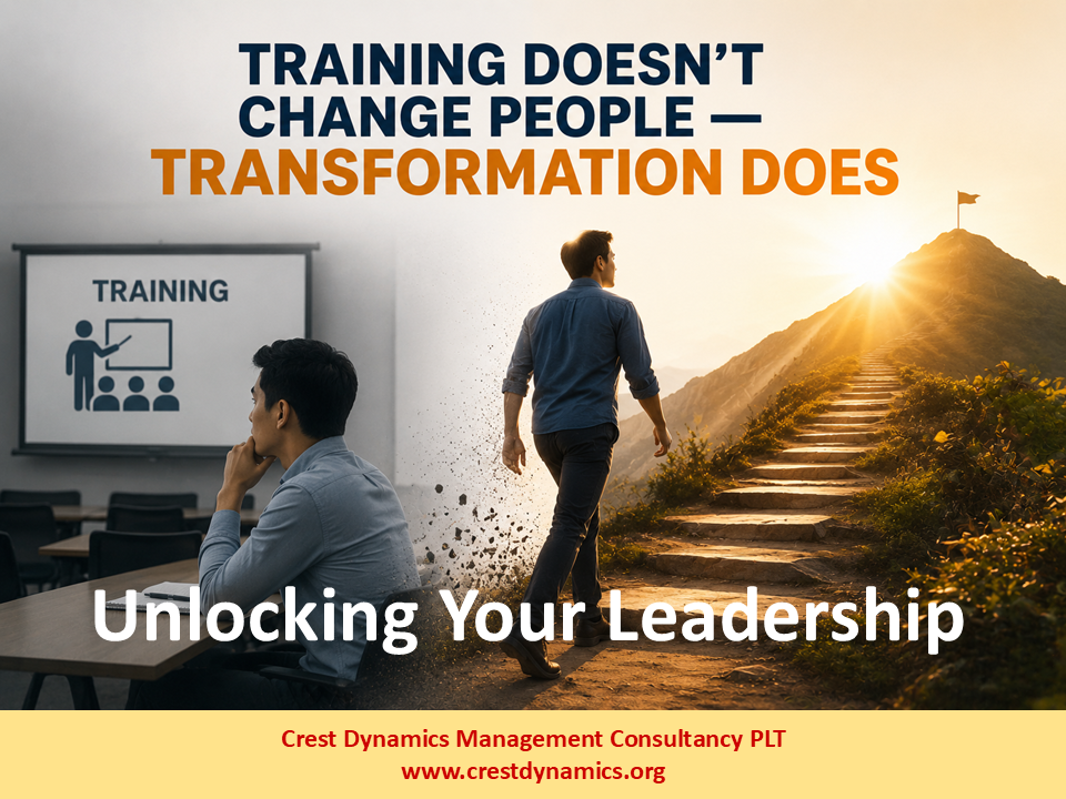 Unlocking Your Leadership – Crest Dynamics Management Consultancy PLT
